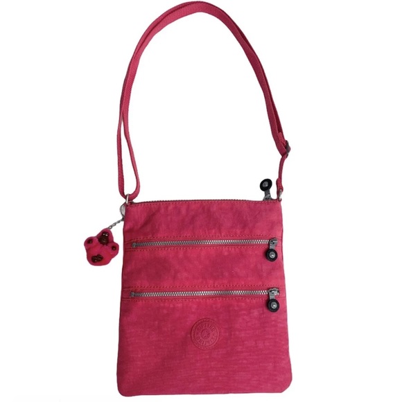 Kipling | Bags | Kipling Alvar Extra Small Mini Bagcrossbody Purse Pink ...